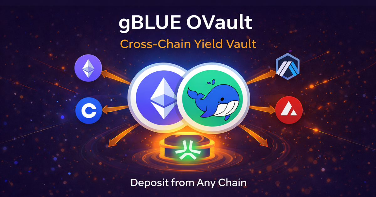 gBLUE OVault | vault.gblue.xyz